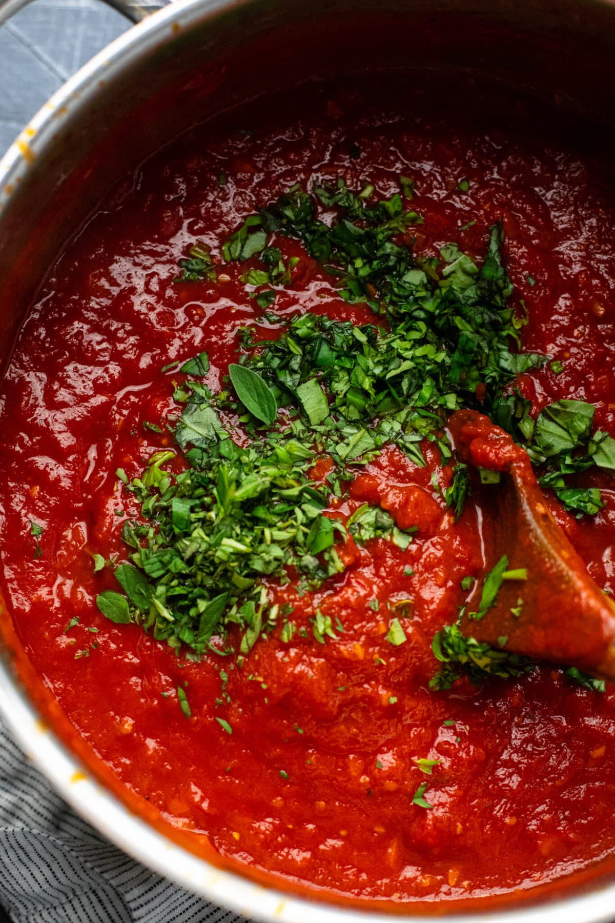 San Marzano Tomato Sauce Family Recipe A Simple Palate