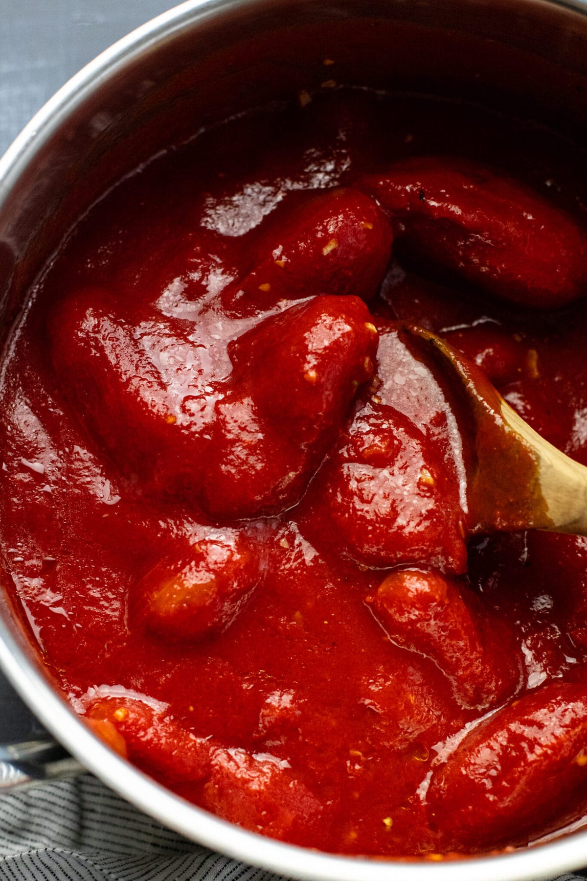 San Marzano Tomato Sauce Family Recipe A Simple Palate