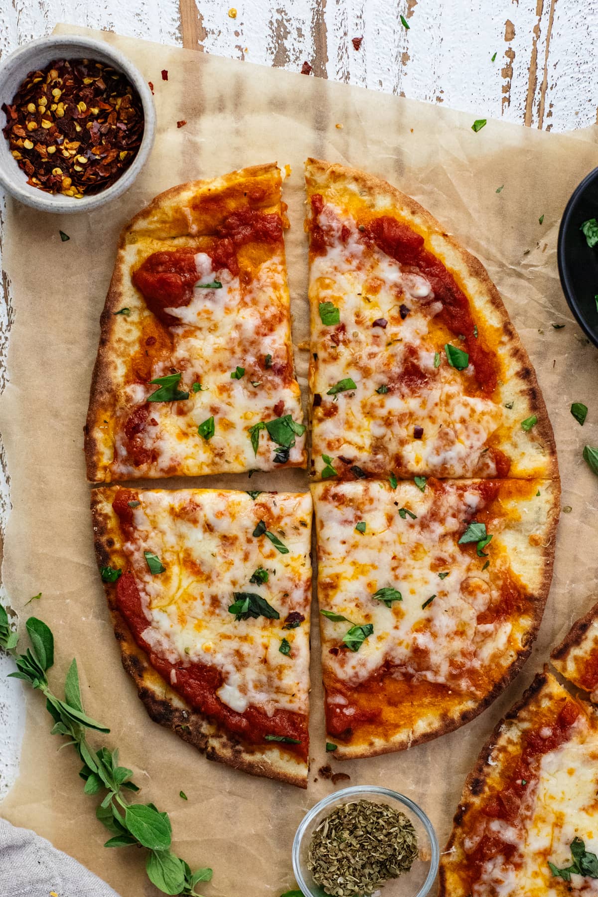 Naan Flatbread Pizza Recipes