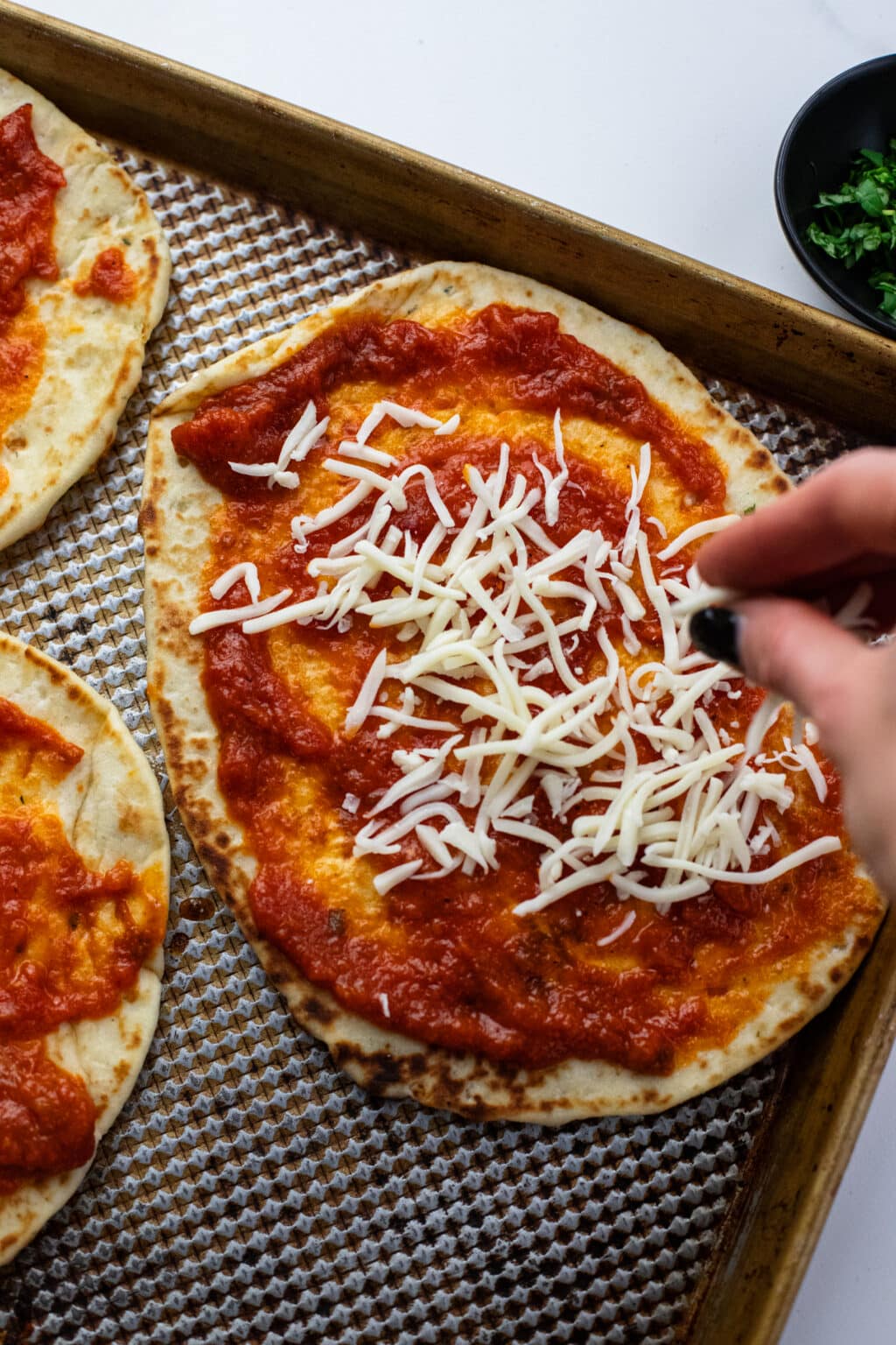 10-Minute Naan Pizza – A Simple Palate
