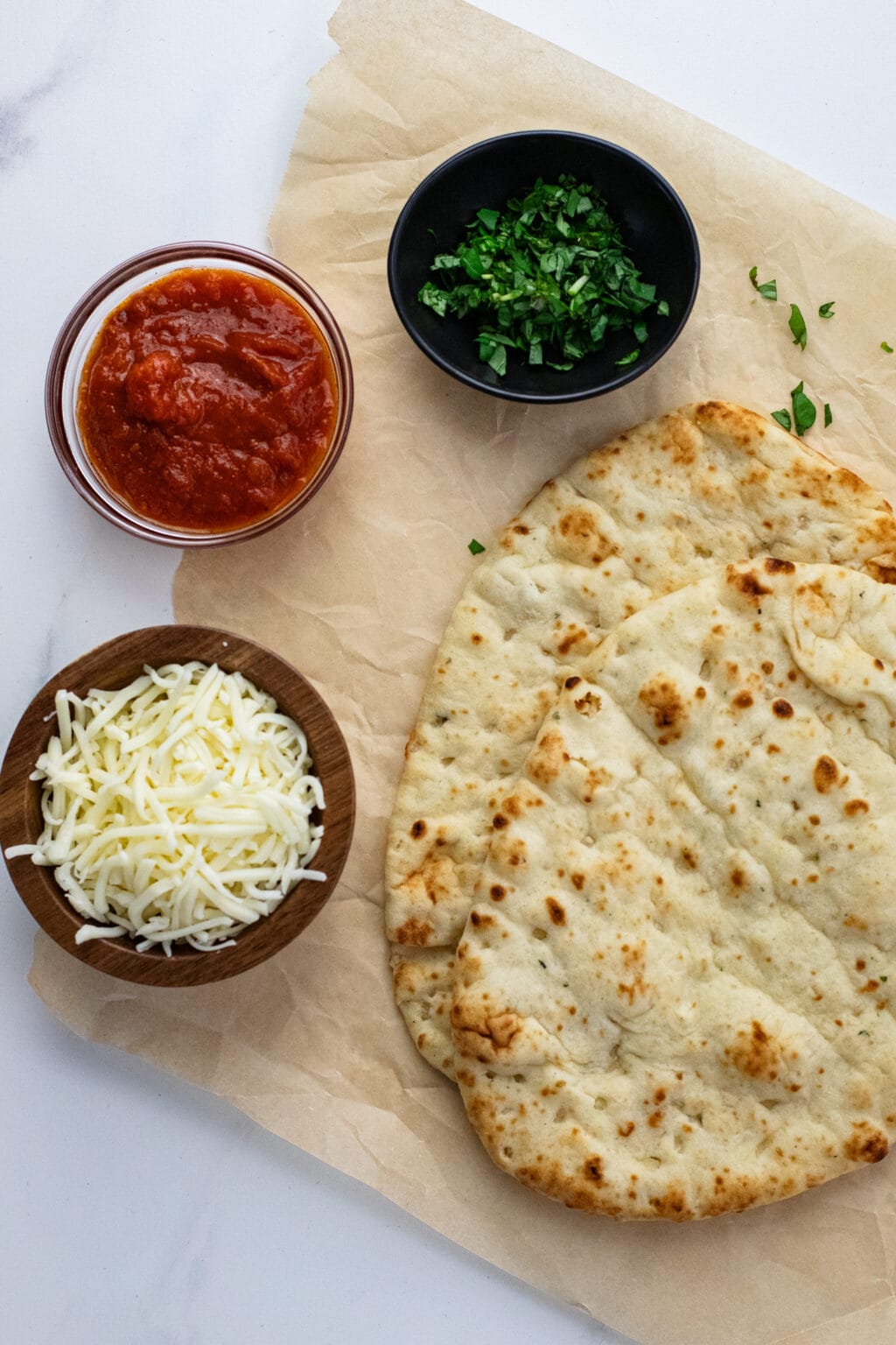 10-Minute Naan Pizza – A Simple Palate