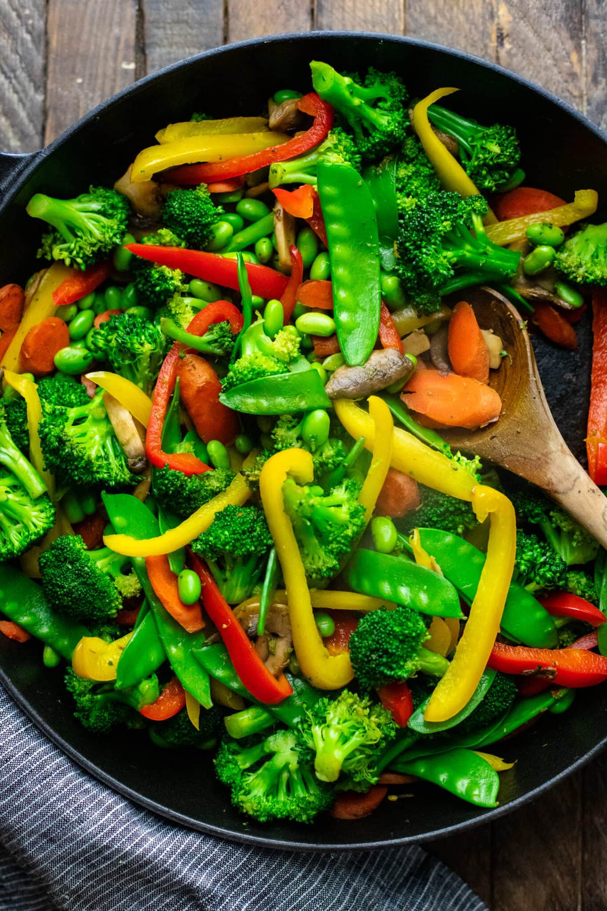 30-Minute Stir Fry Vegetables – A Simple Palate
