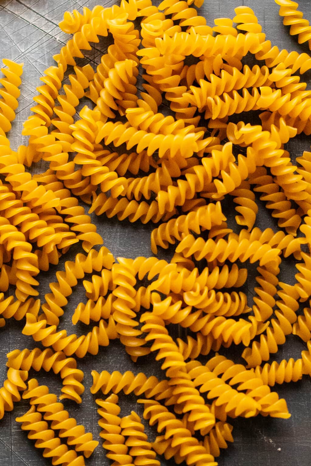 Cheesy Rotini Pasta with Roasted Vegetables – A Simple Palate