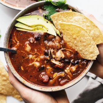 One Pot Healthy Vegetarian Bean Chili | A Simple Palate