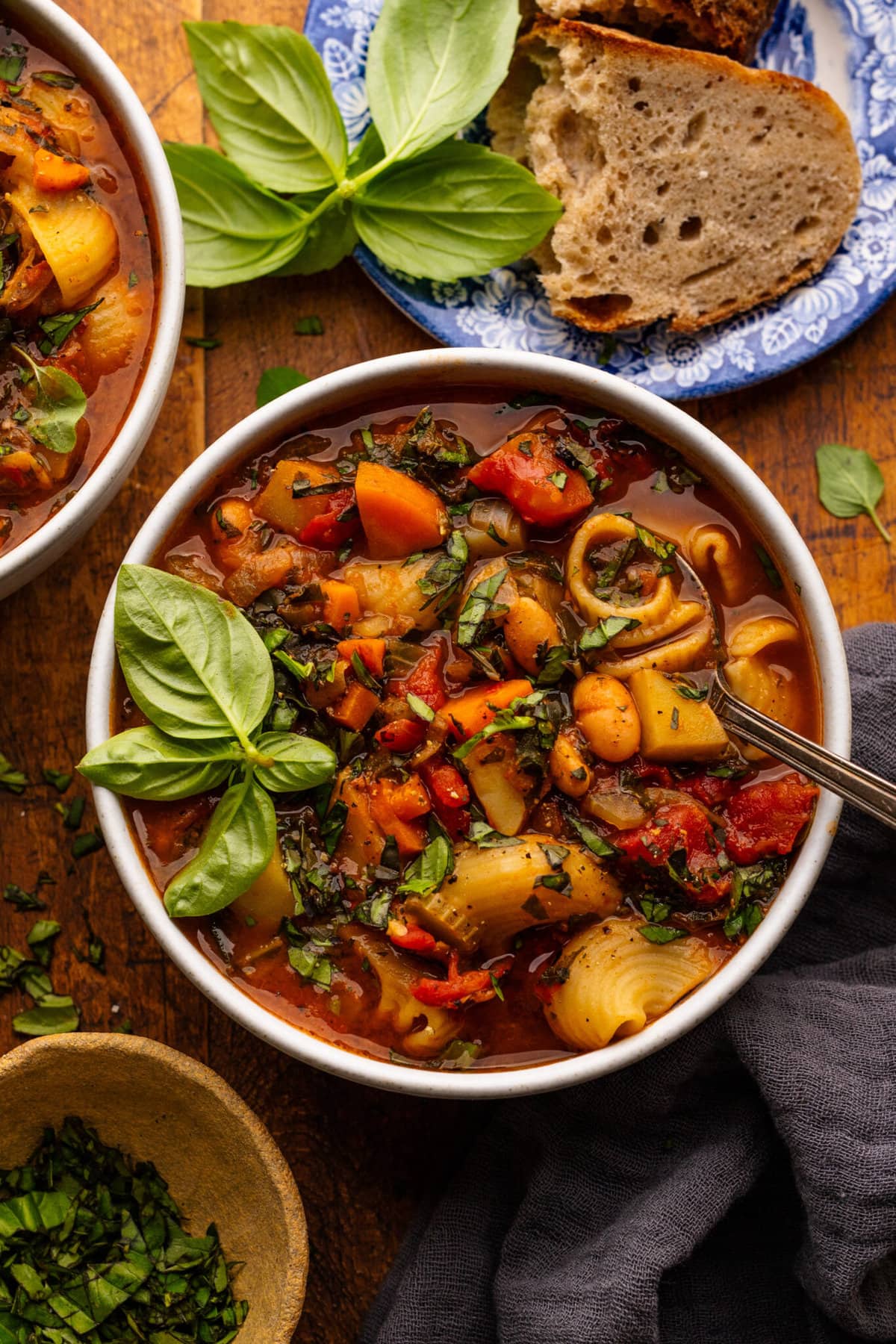 Authentic Pasta e Fagioli – A Simple Palate