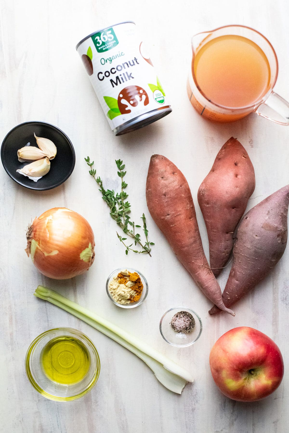 Curried Sweet Potato Bisque (vegan) – A Simple Palate