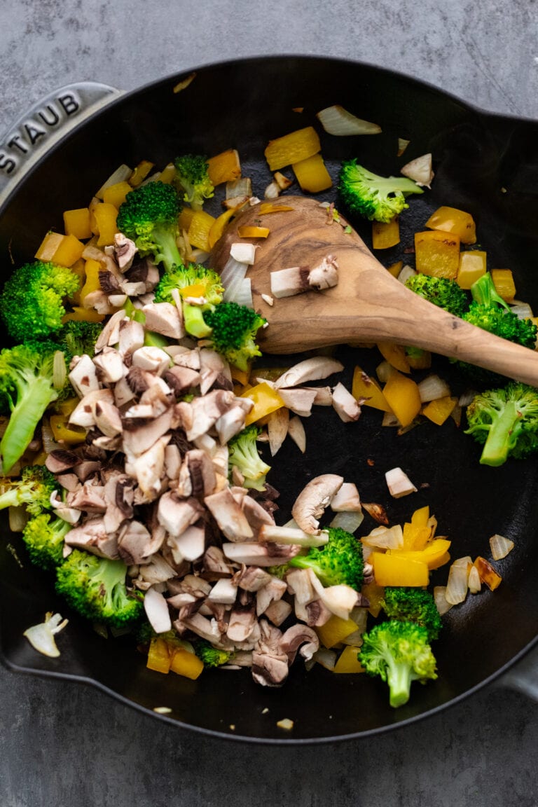 Veggie Breakfast Egg Bake – A Simple Palate