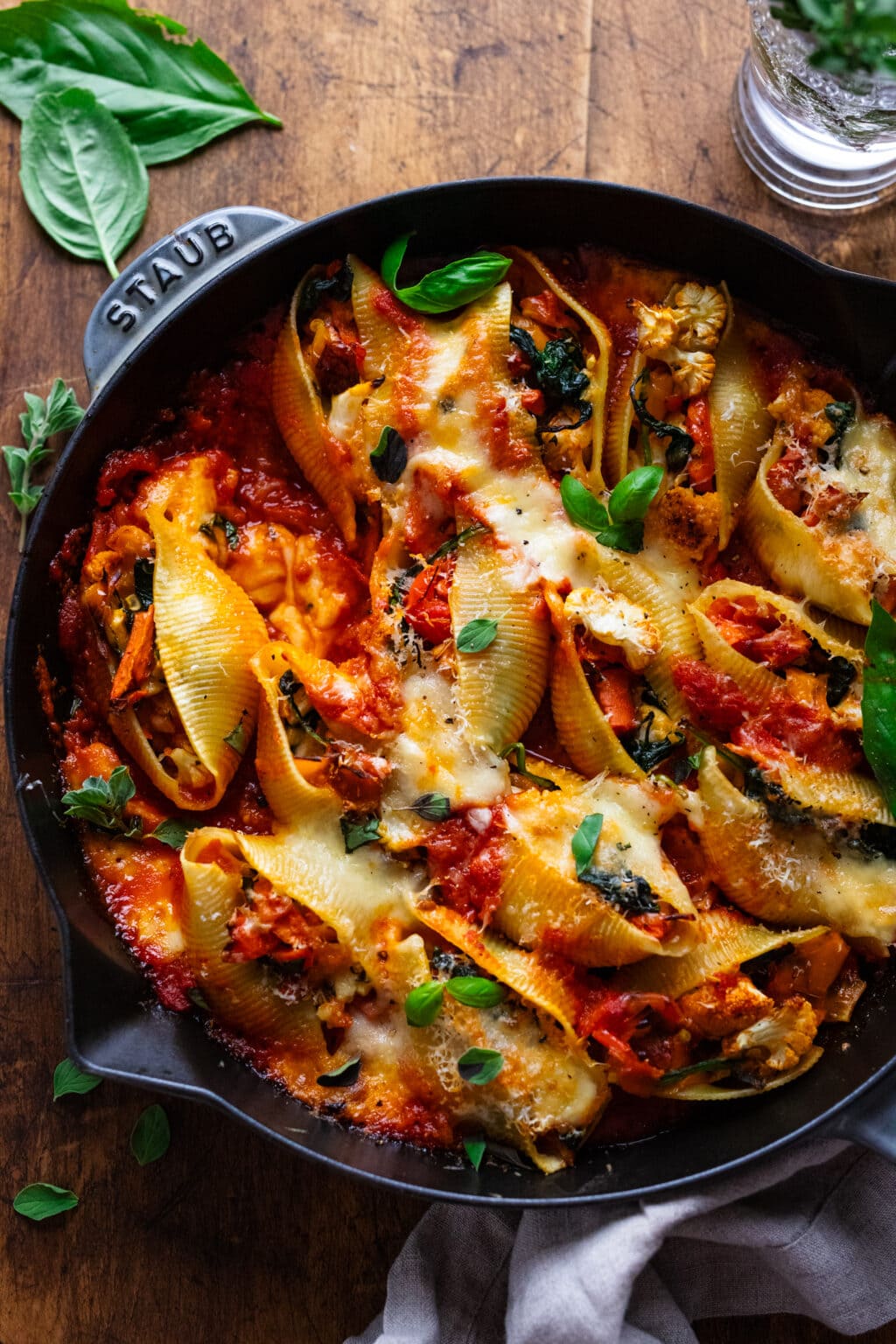 Vegetarian Stuffed Shells (without ricotta) – A Simple Palate