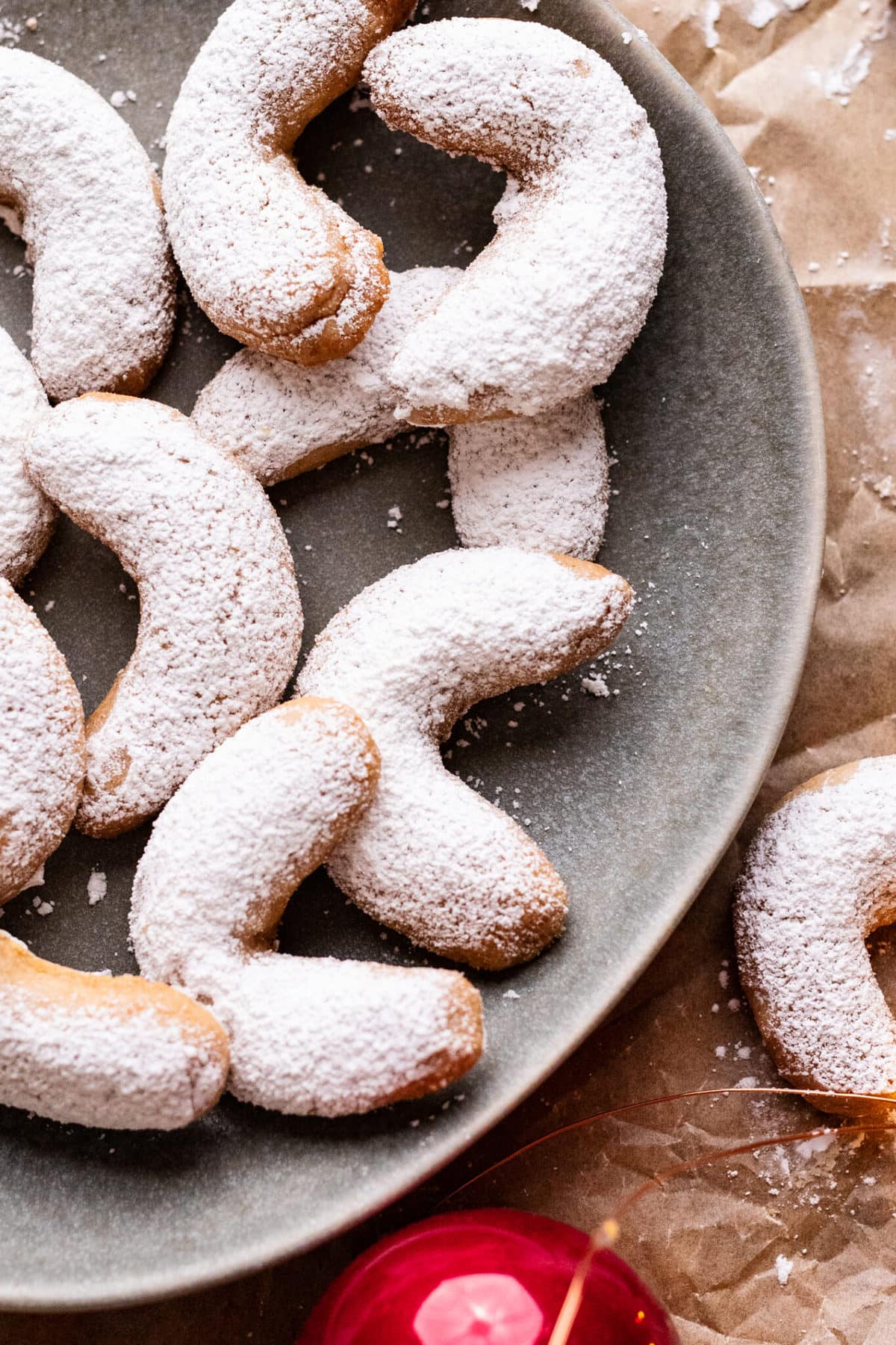 Mom's Christmas Crescent Cookies – A Simple Palate