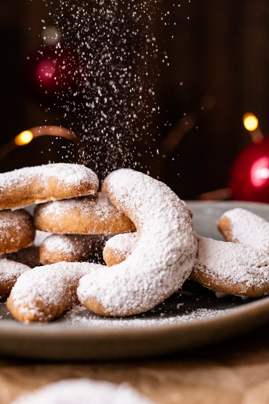 Mom's Christmas Crescent Cookies – A Simple Palate