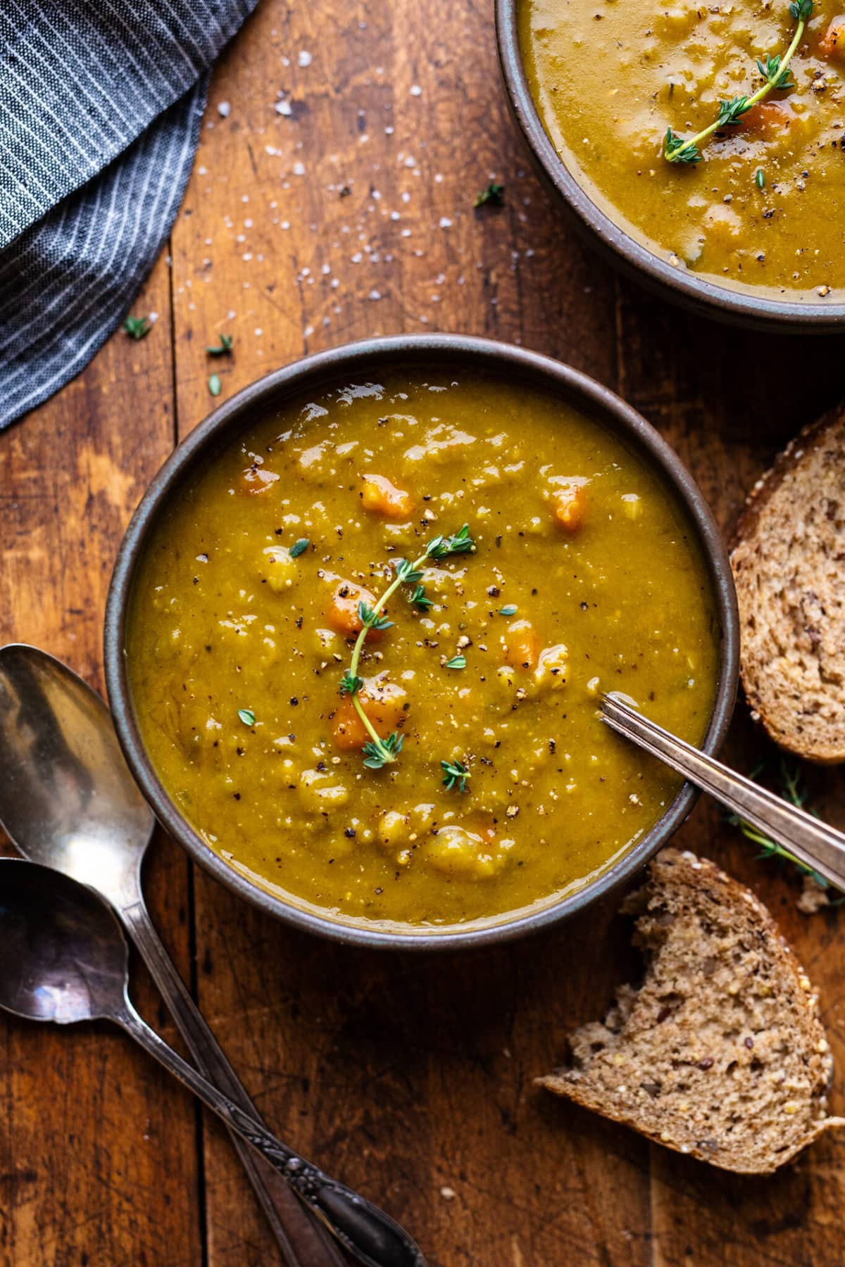 Vegan Split Pea Soup – A Simple Palate