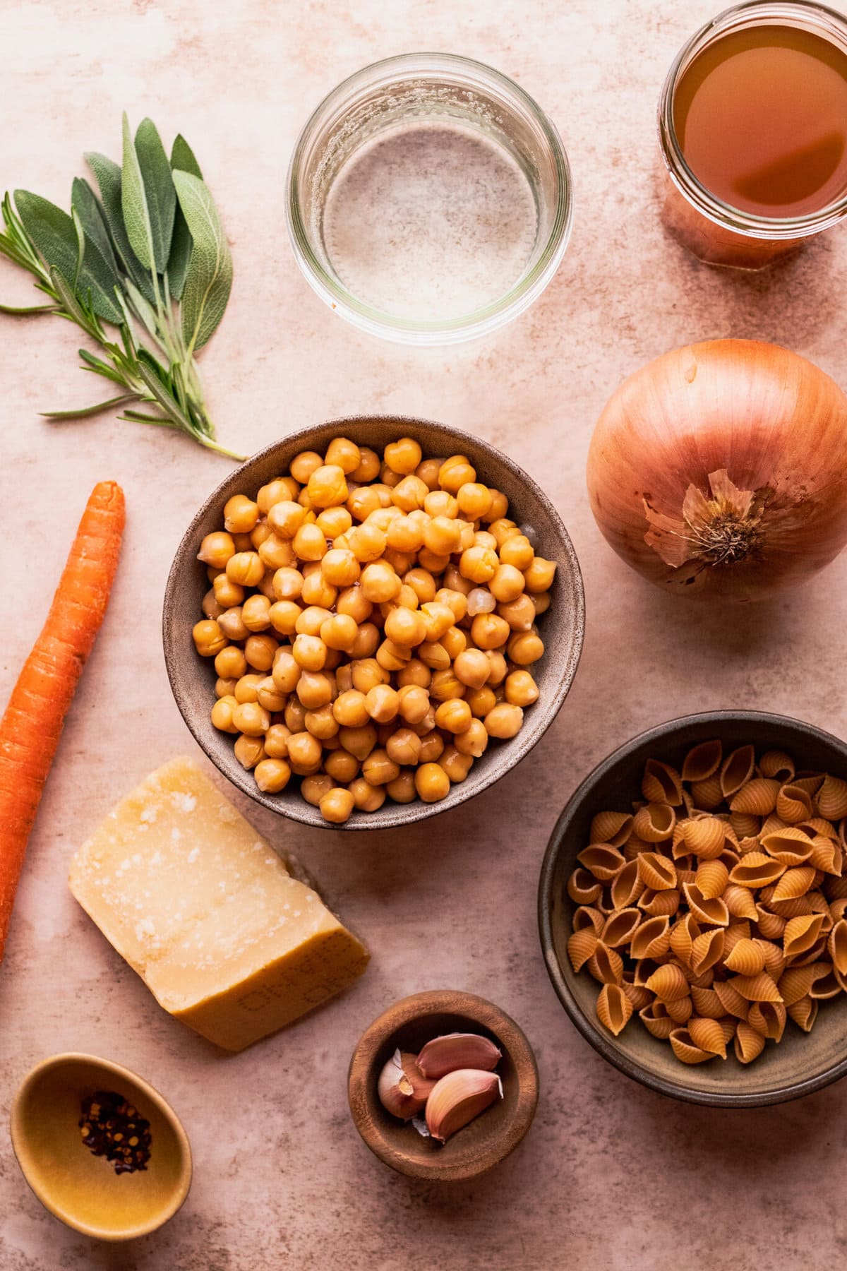 Pasta e Ceci (Italian Pasta and Chickpeas) – A Simple Palate