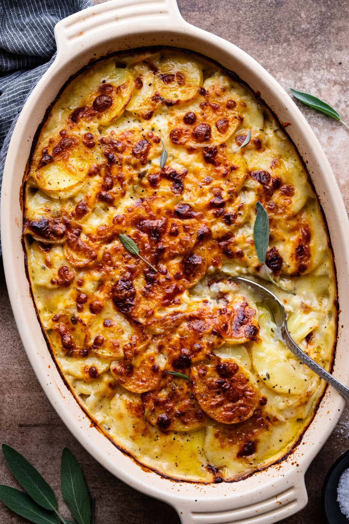 Cheesy Scalloped Potatoes – A Simple Palate