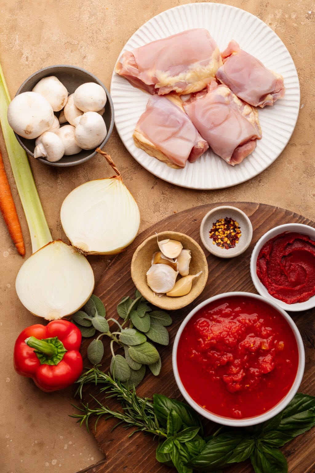 Chicken Cacciatore – A Simple Palate