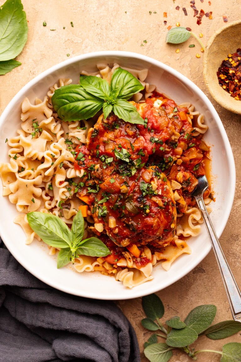 Chicken Cacciatore – A Simple Palate