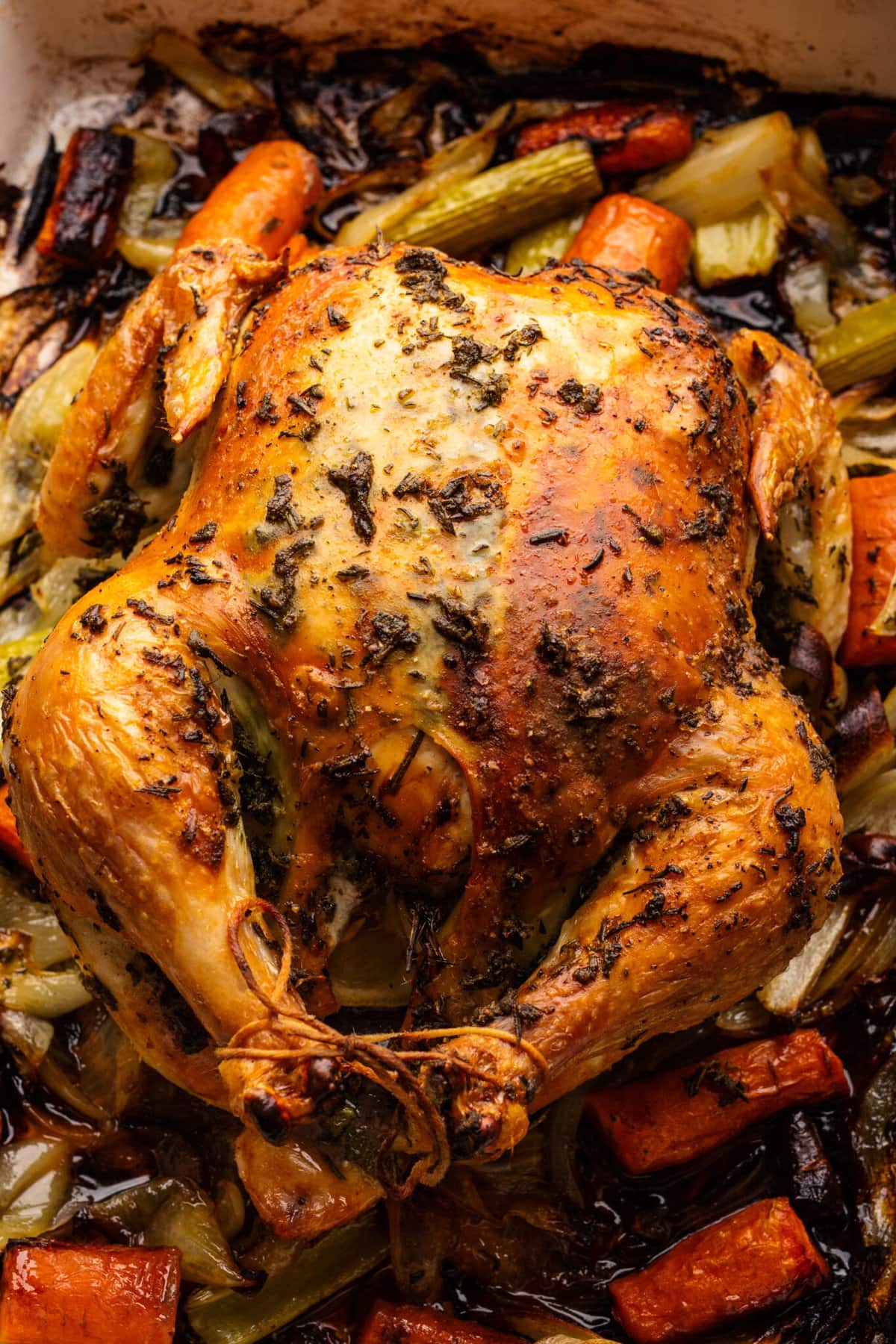 My Favorite Herb Butter Roast Chicken – A Simple Palate