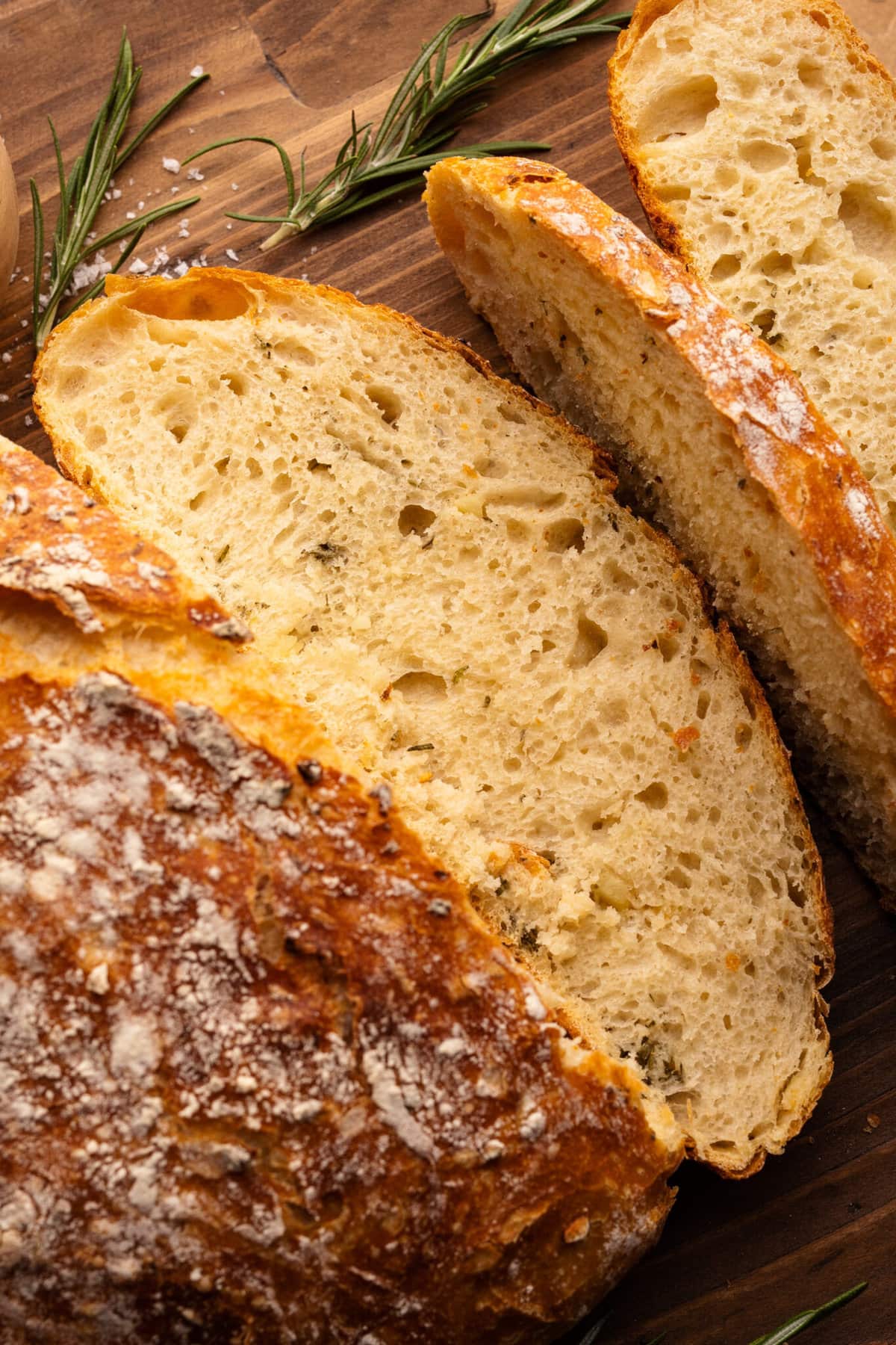Dutch Oven Rosemary Garlic Bread – A Simple Palate