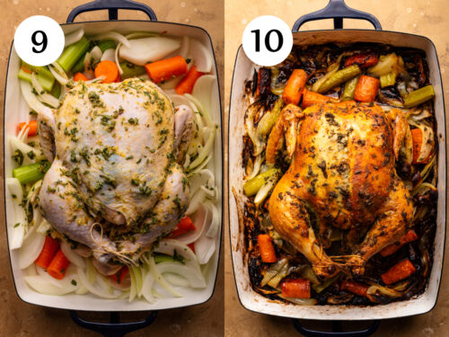 My Favorite Herb Butter Roast Chicken – A Simple Palate