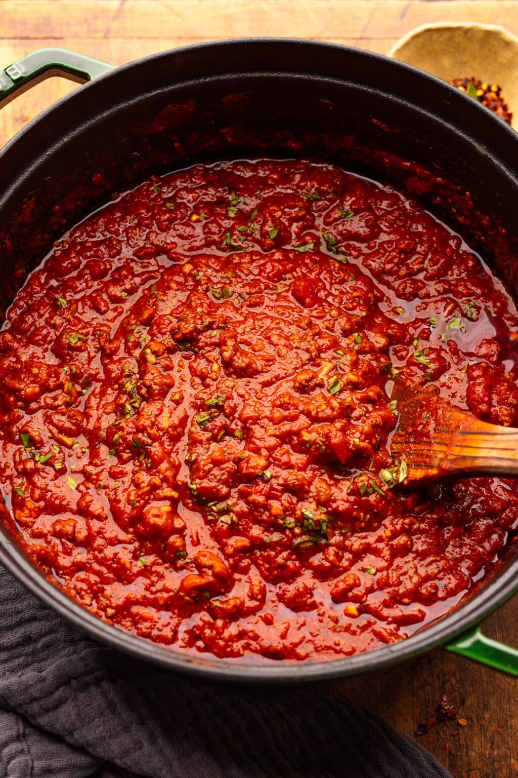 Italian Meat Sauce – A Simple Palate