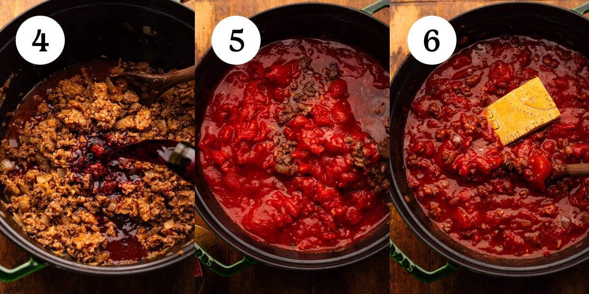 Italian Meat Sauce – A Simple Palate