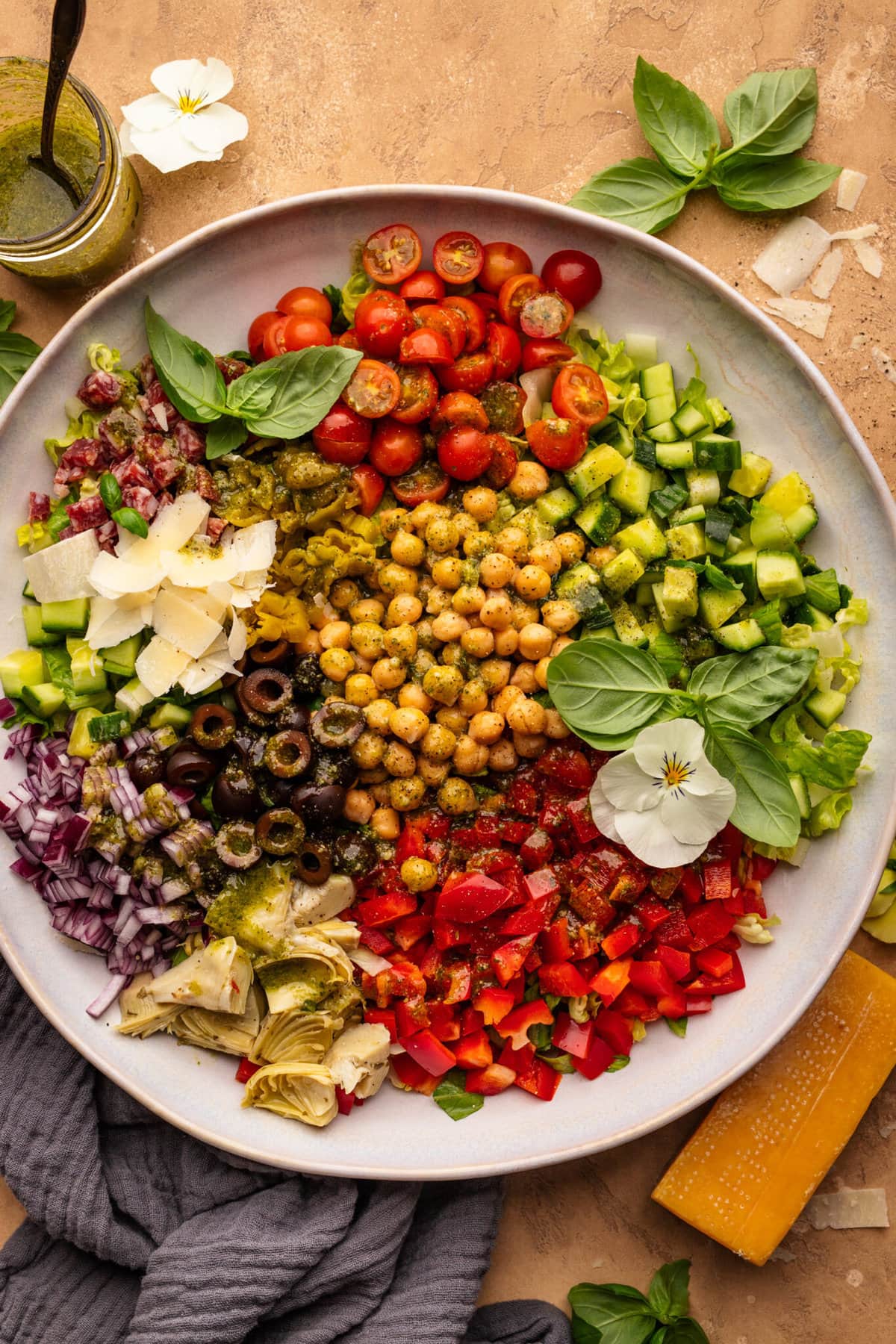 My Favorite Italian Vinaigrette – A Simple Palate