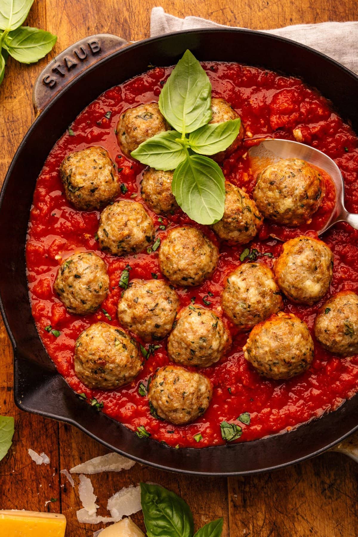 The Best Italian Chicken Meatballs – A Simple Palate