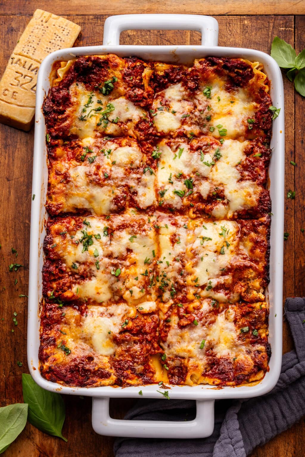 Lasagna Bolognese with Ricotta – A Simple Palate