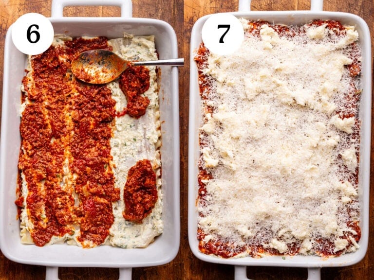 Lasagna Bolognese with Ricotta – A Simple Palate