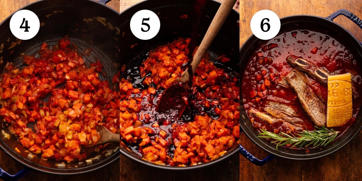 Braised Beef Short Rib Ragu with Pappardelle – A Simple Palate