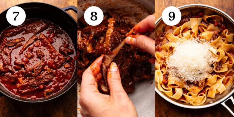Braised Beef Short Rib Ragu with Pappardelle – A Simple Palate