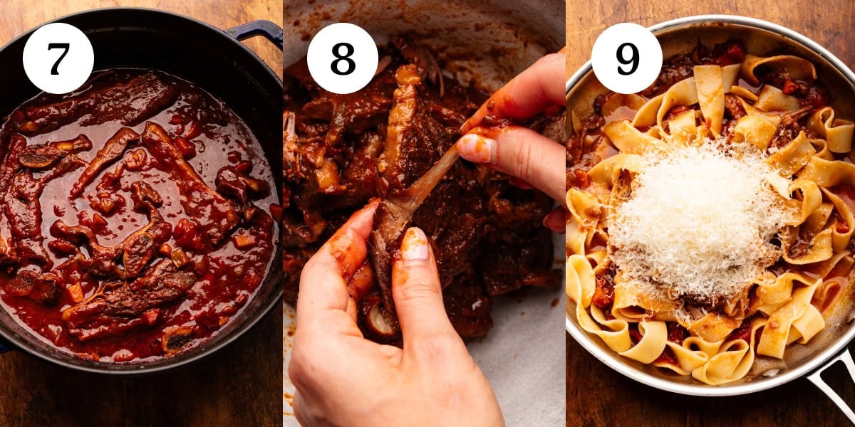 Braised Beef Short Rib Ragu with Pappardelle – A Simple Palate