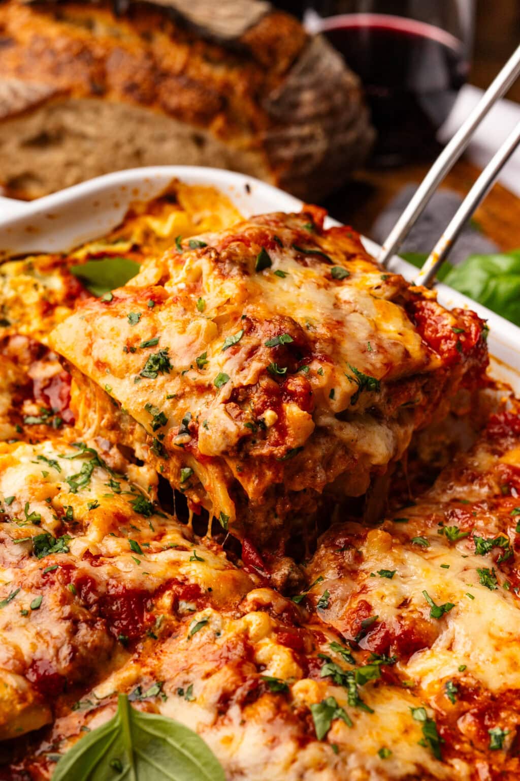 Classic Meat Lasagna – A Simple Palate