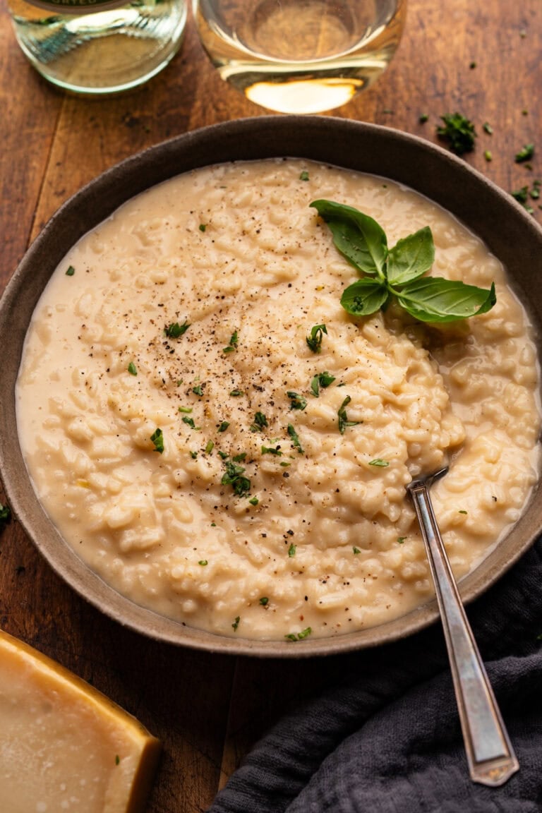 Classic Creamy Risotto – A Simple Palate