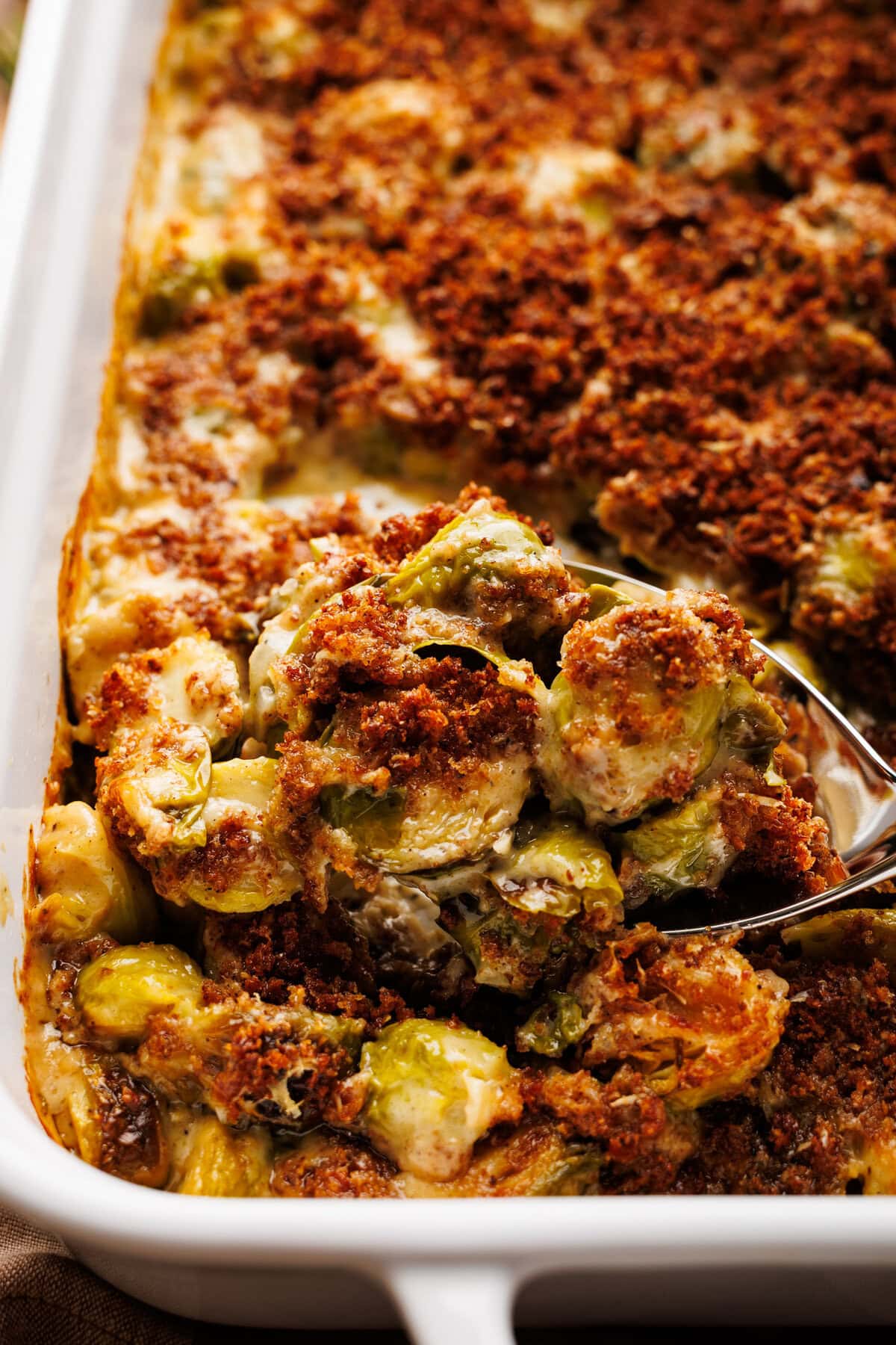 Brussels Sprout Gratin – A Simple Palate
