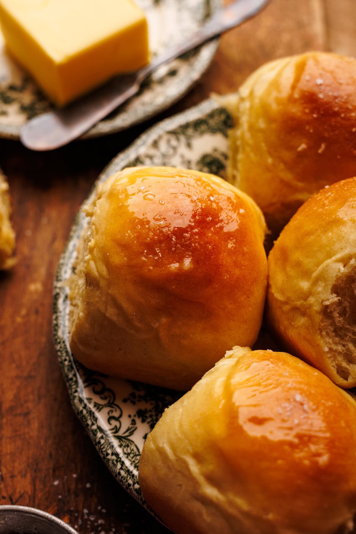 Easy Dinner Rolls – A Simple Palate